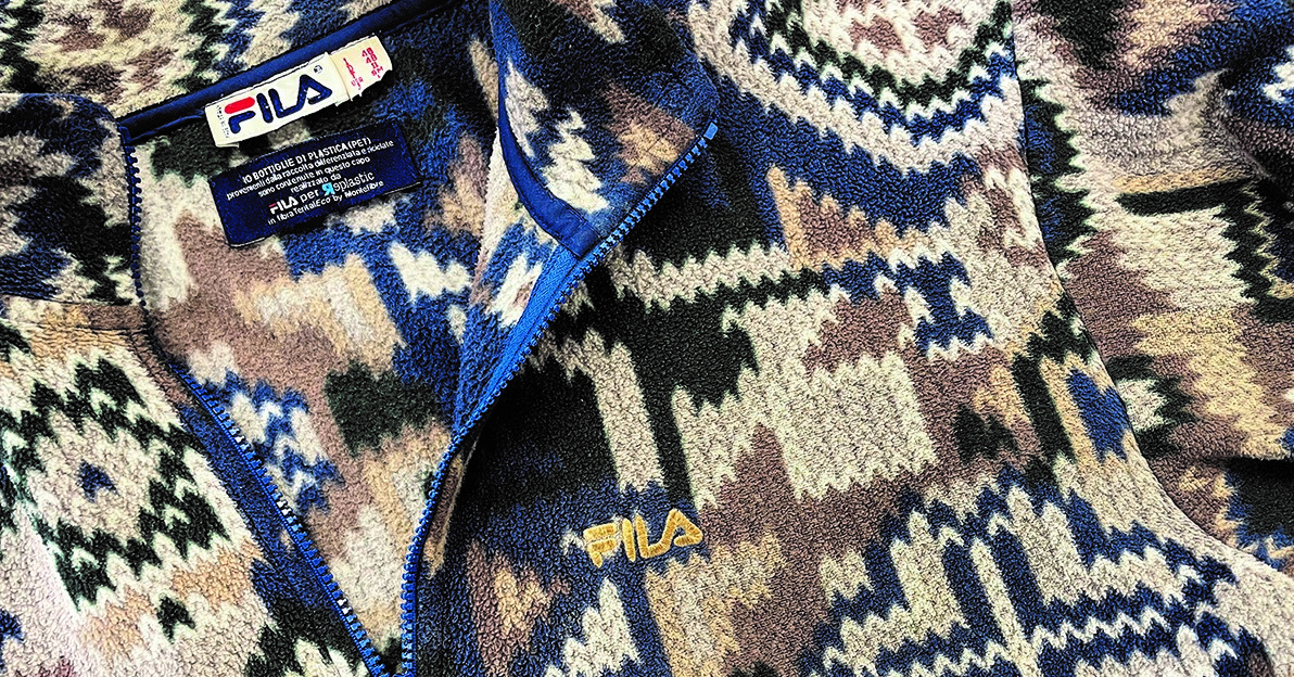 Fondazione FILA Museum - Labels: Polyester