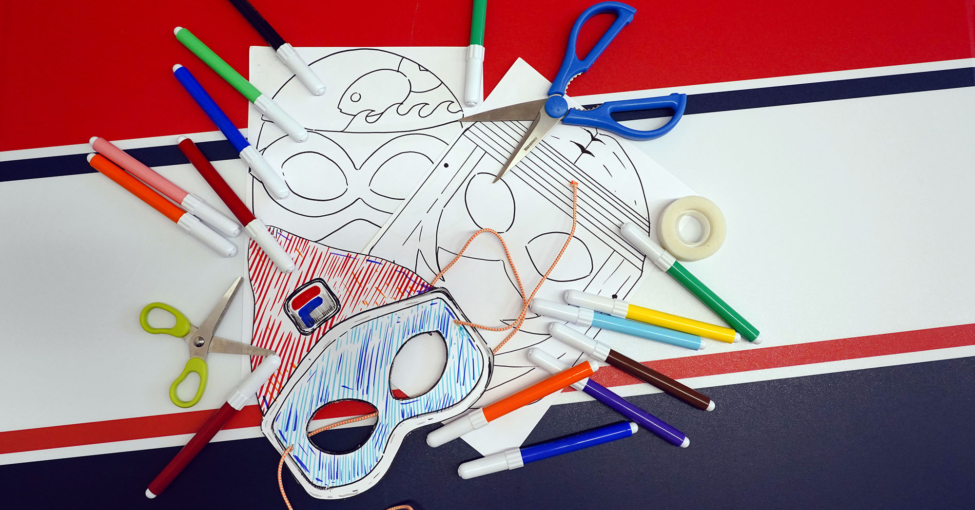 MASKS UP! - Fondazione FILA Museum