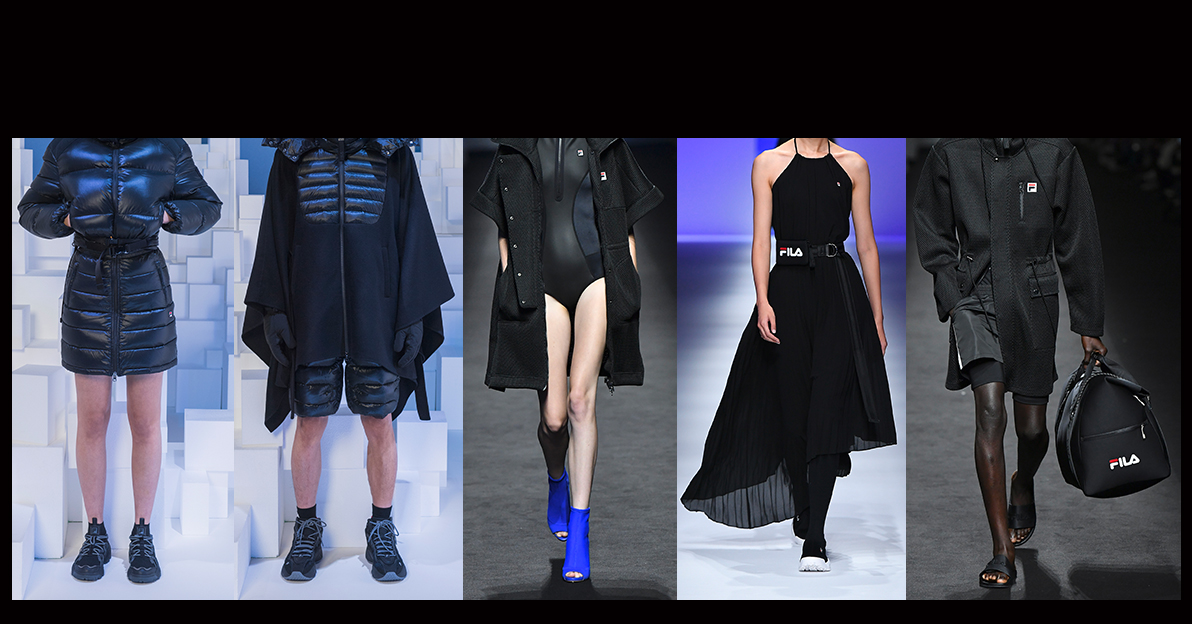 COLOUR PALETTE: BLACK - Fondazione FILA Museum