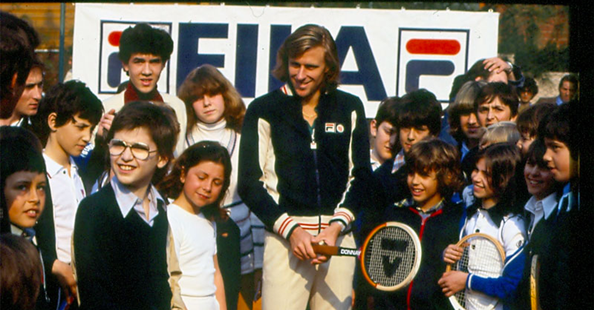 TIME MACHINE: 1976 - Fondazione FILA Museum